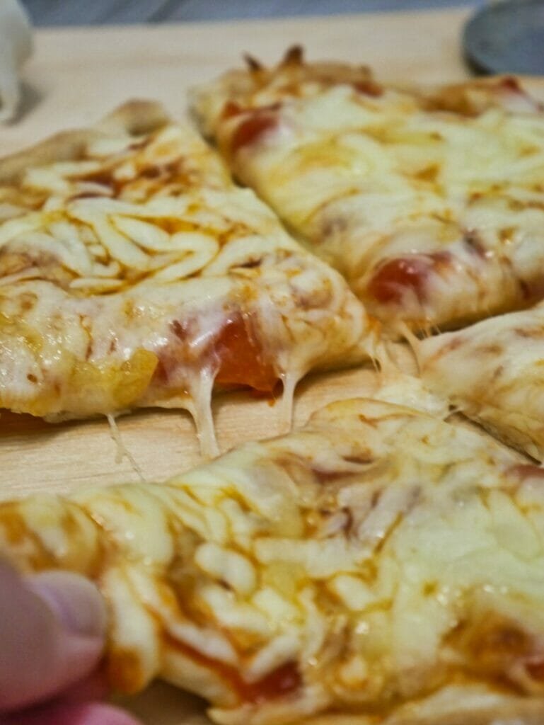 Homemade Individual Pizzas (Step-by-Step Recipe) - No Fuss Kitchen