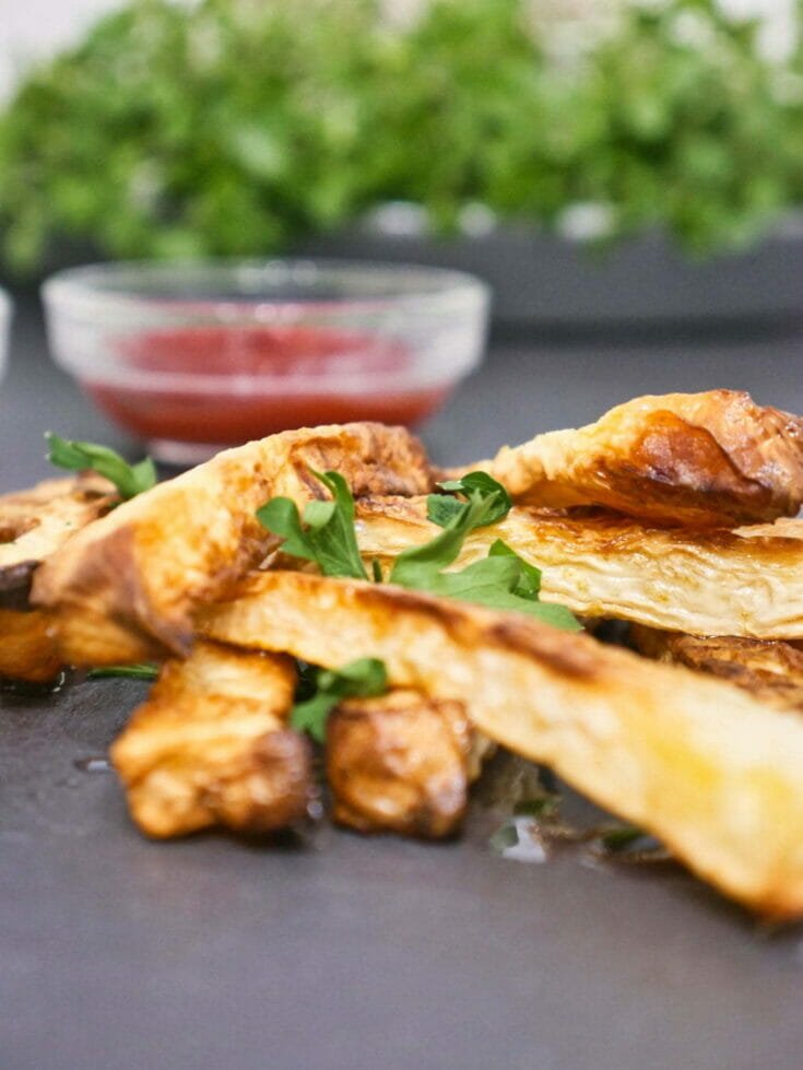 Rutabaga Fries (Keto French Fries!) - No Fuss Kitchen