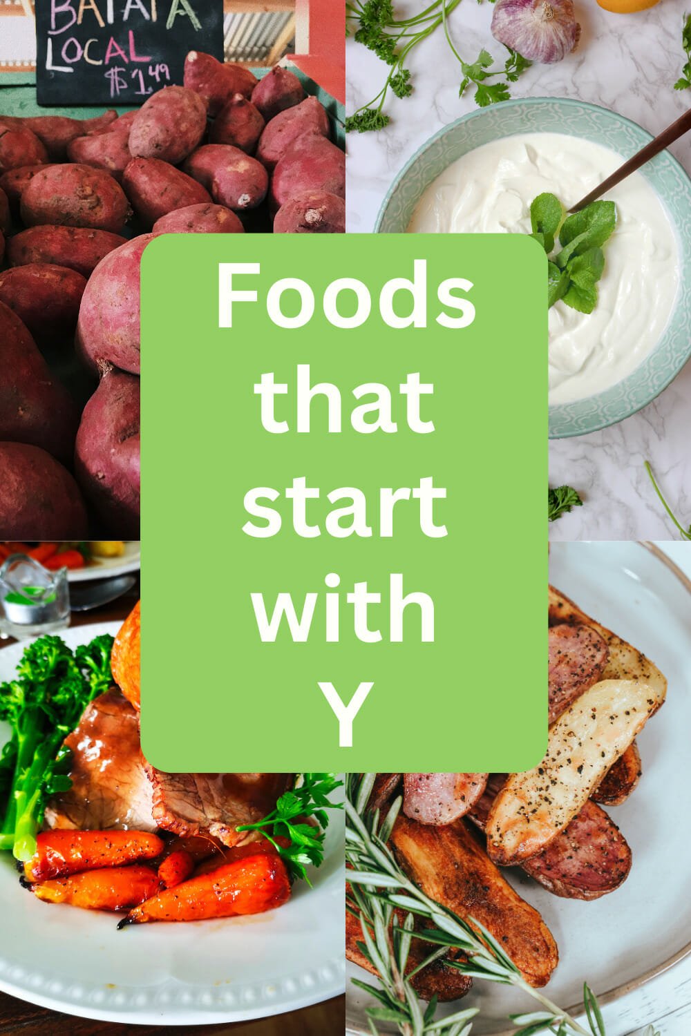 45 Foods that Start with Y: the ultimate list - No Fuss Kitchen