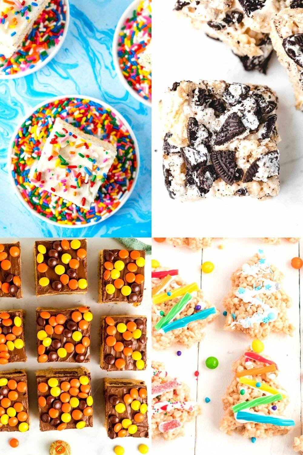 31 Delicious Rice Krispie Desserts - No Fuss Kitchen