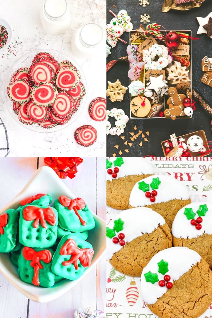 10+ Best Christmas Cookies to Give as Gifts - No Fuss Kitchen