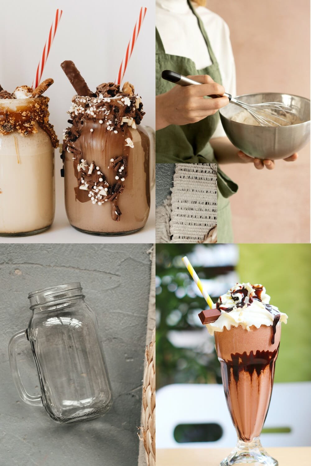 Exactly how to make a milkshake without a blender: 3 easy ways - No ...