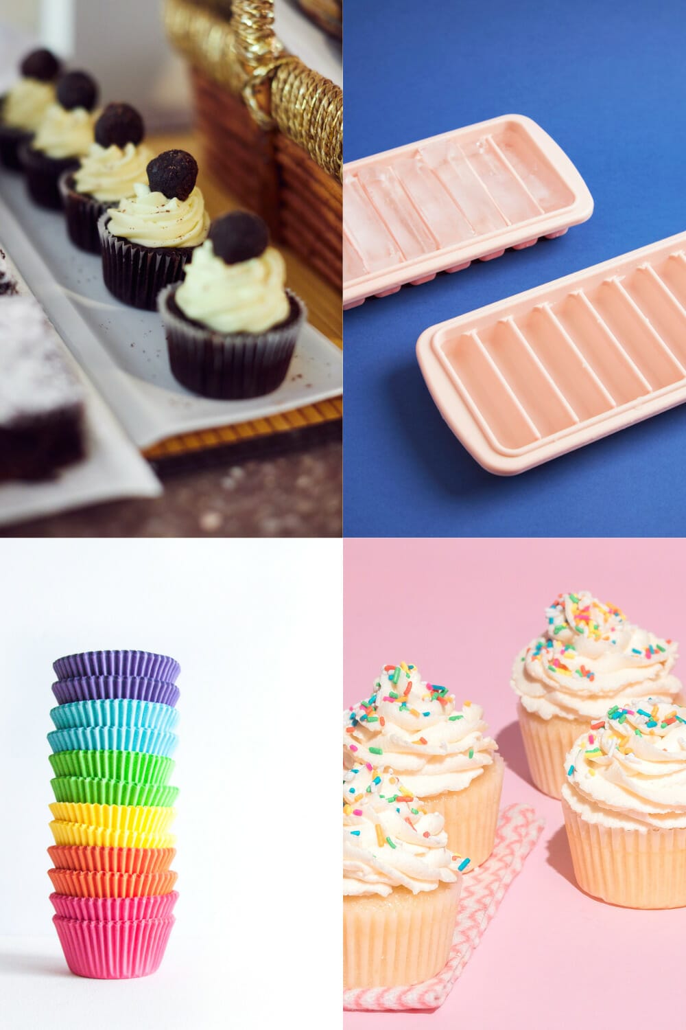 Exactly How to Make Cupcakes without a Cupcake Pan (solution!) - No ...