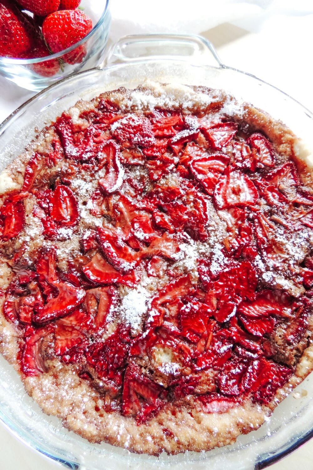 Easy Strawberry Spoon Cake Recipe - No Fuss Kitchen